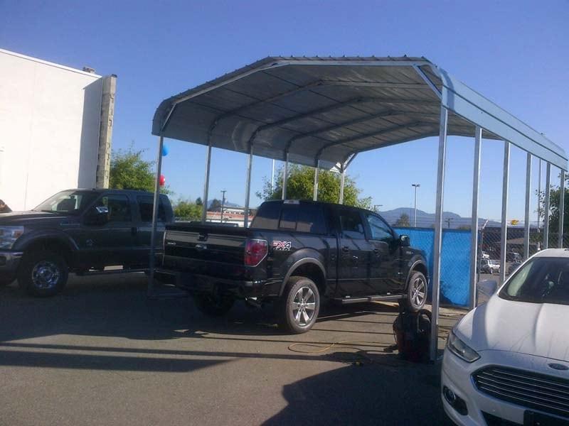 Carports, Car Shelters & Portable Car Garages