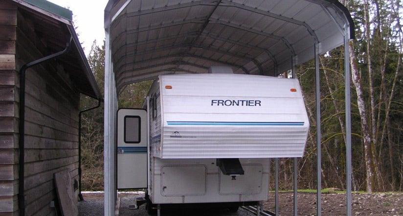 Portable RV Storage Shelters | Metal Storage Solutions for Your RV
