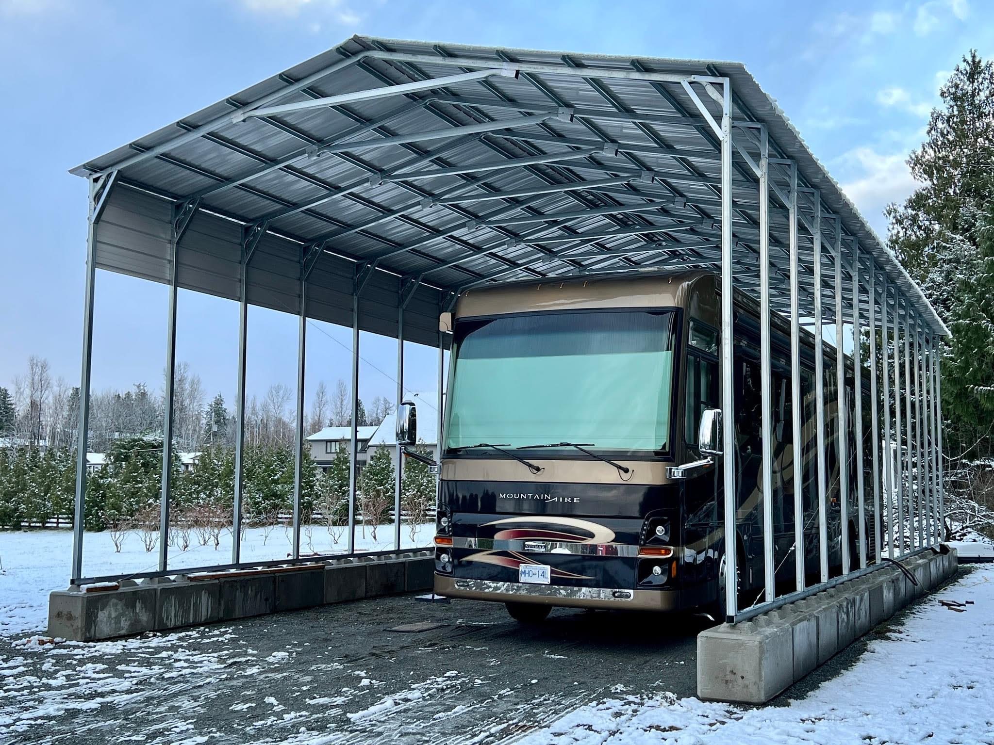 Portable Metal Buildings | Steel Garages, Shelters, Carport Kits