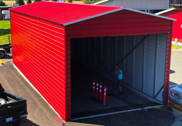 Custom Portable Garages | Made in Canada